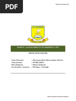 MODUL AJAR - Bahasa Indonesia Fase B (Kelas 3) - Rezky Ramdani | PDF