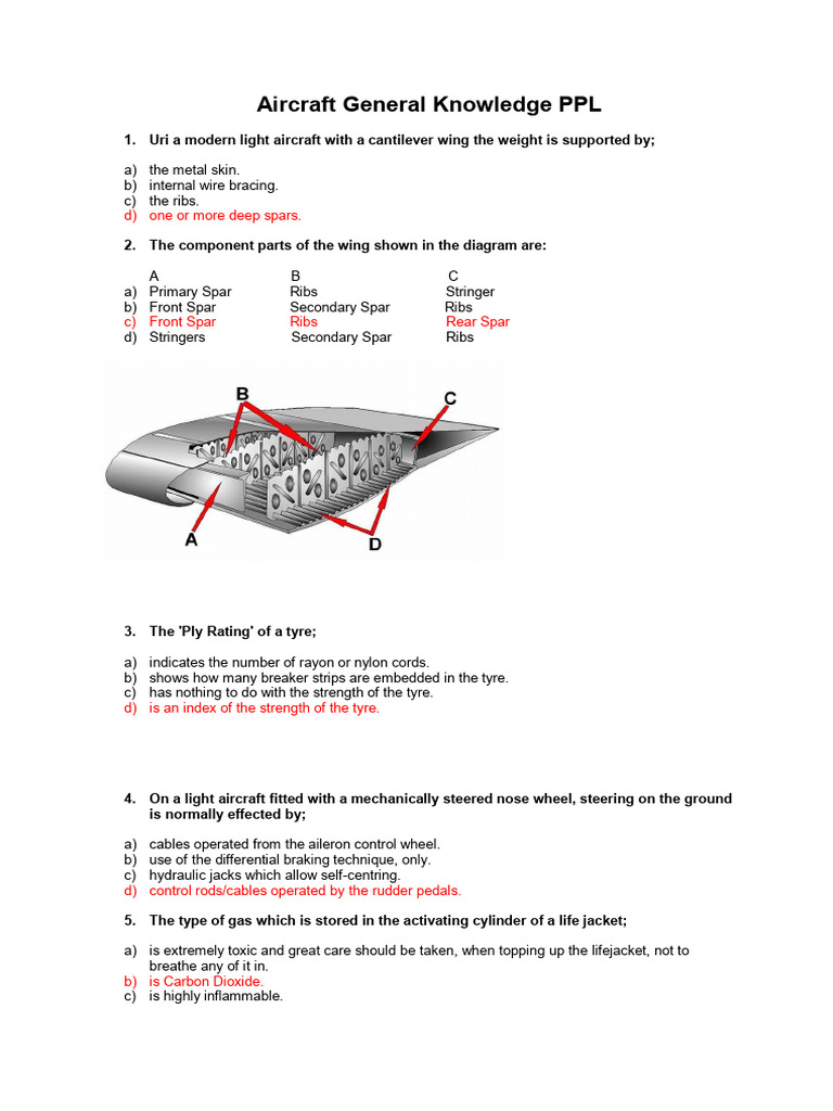 Ppl(a) Soru Bankası i̇ngi̇li̇zce-1 | PDF | Internal Combustion Engine ...
