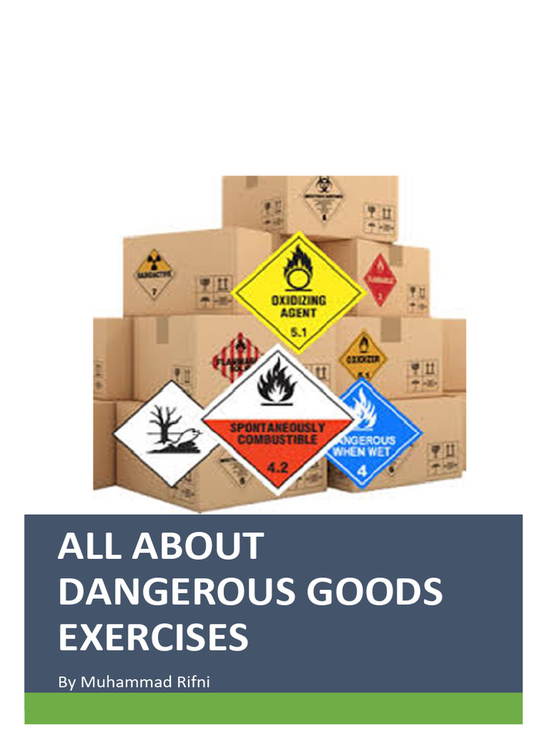 All About DGR Exercises-OBU-17A-23MAY2022 | PDF