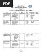 Consolidated SPPD Template | PDF