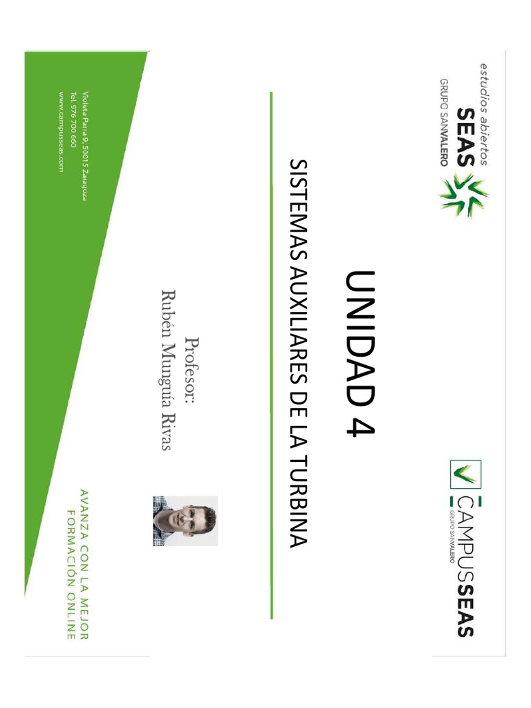 UD4 - Sitemas Auxiliares | PDF