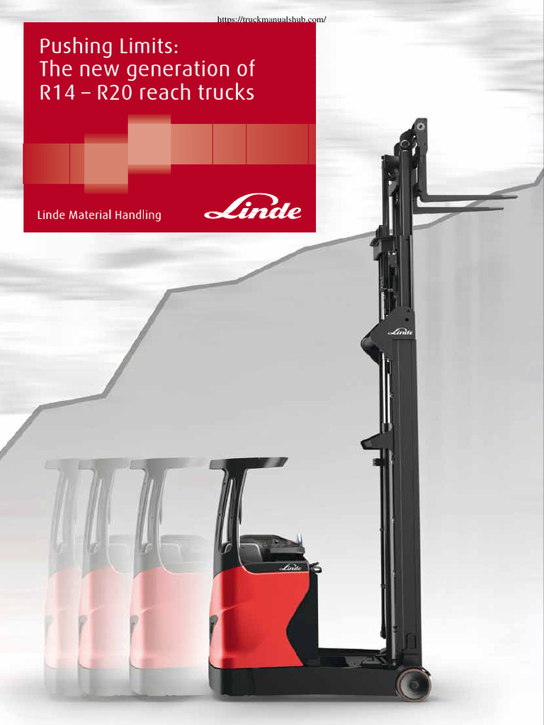 Linde R14-R20 Technial Specifications Brochure | PDF