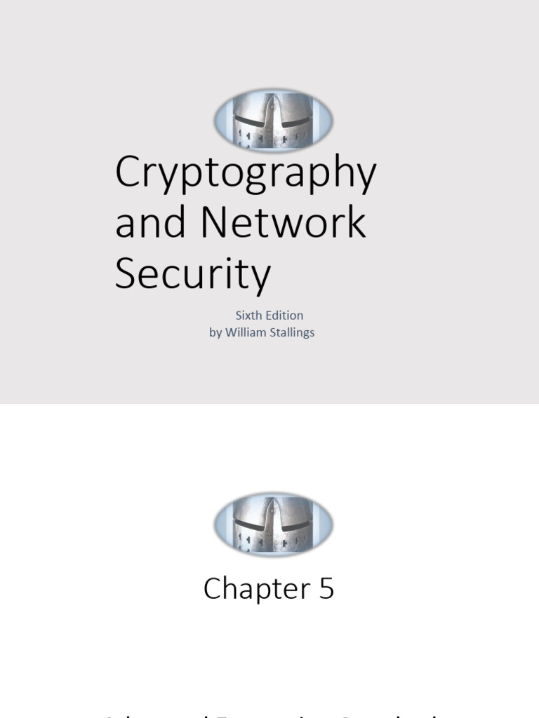 William Stallings, Cryptography and Network Security 6 - e (PDFDrive) | Download Free PDF ...