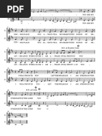 Nurses Anthem Lyrics and Arrangement | PDF