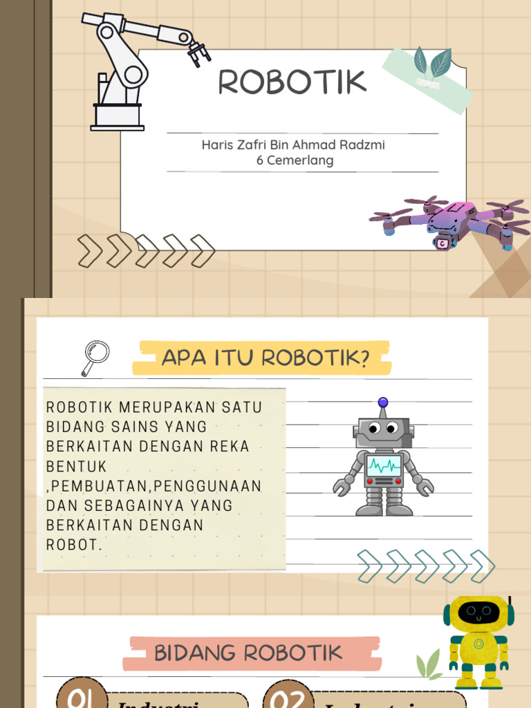 Pengenalan Sistem Robotik | PDF | Komputer