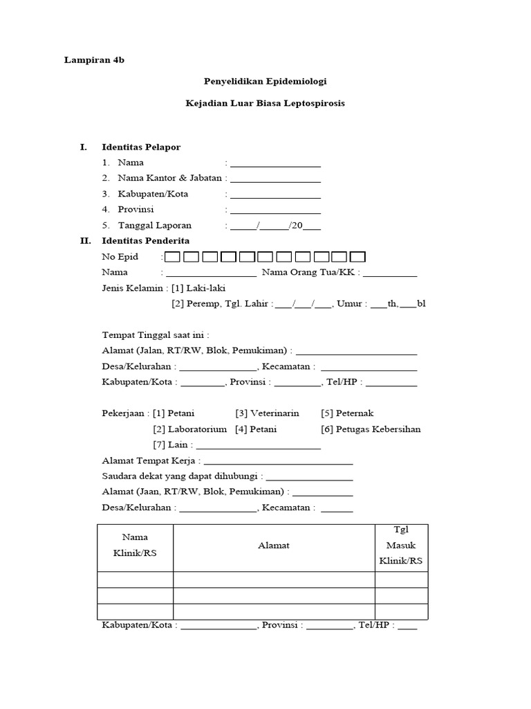 Form PE KLB | PDF