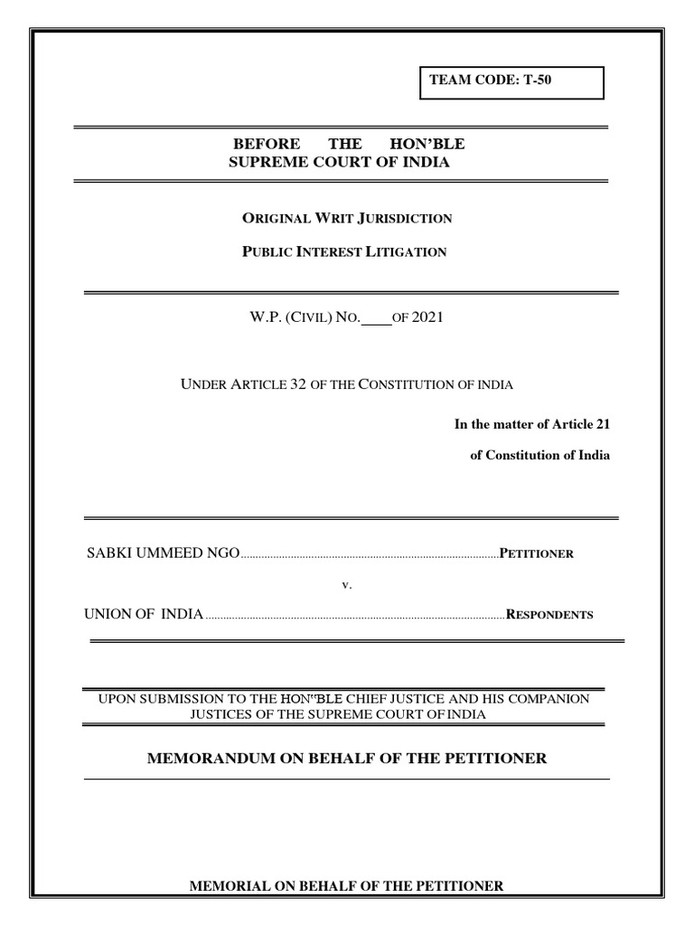 PIL Draft, T-50 | PDF