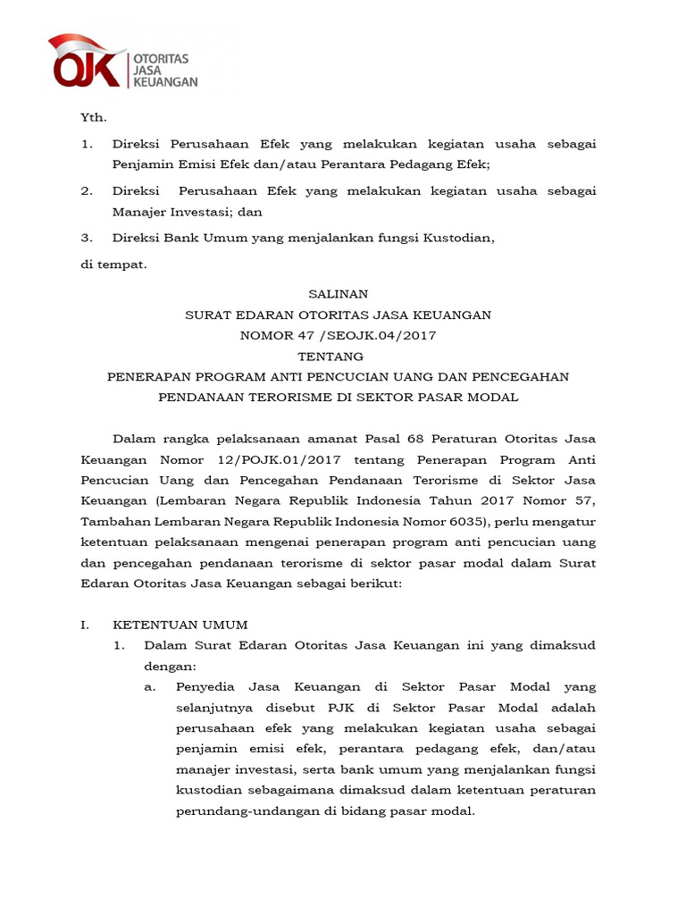 Sal Seojk 47 - Apu PPT PM | PDF