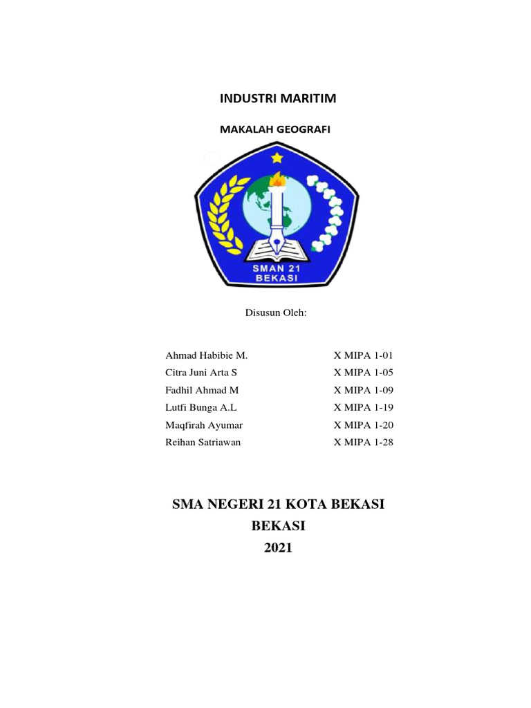 Industri Maritim Indonesia | PDF | Sains & Matematika