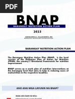 BNAP Template | PDF | Malnutrition | Human Nutrition