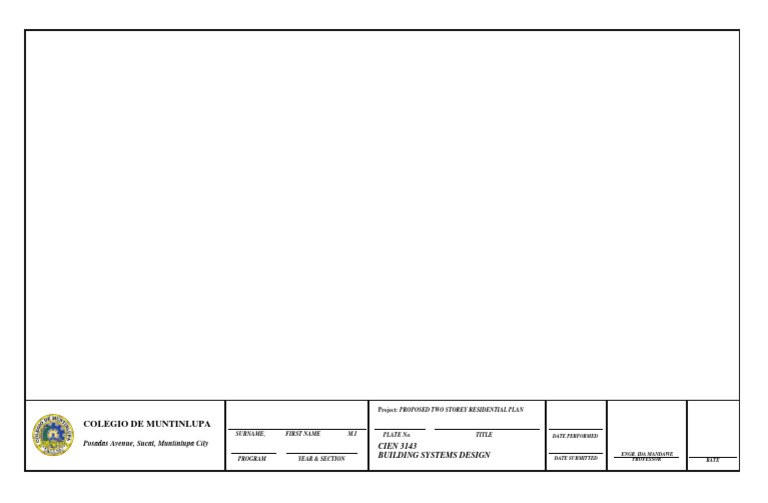 BSD Format Edited | PDF