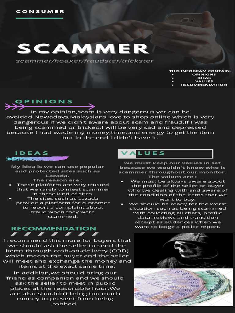 Scammer | PDF