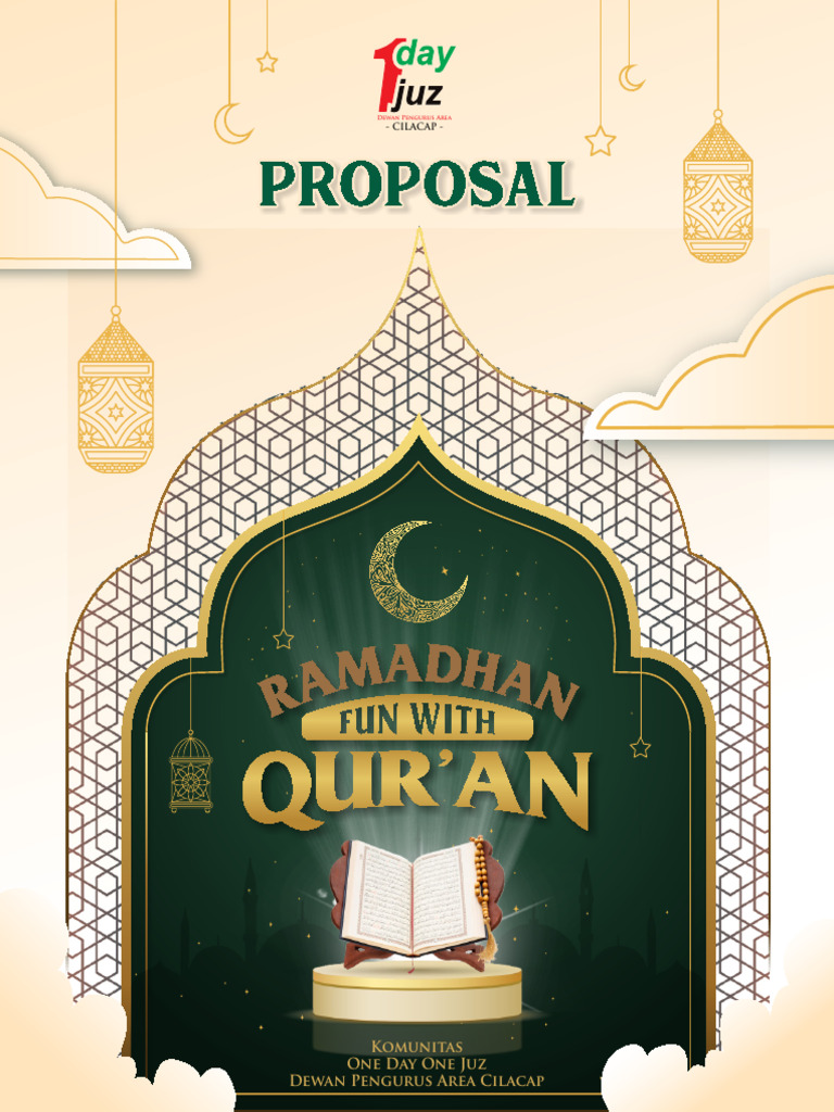 ODOJ Proposal Ramadhan | PDF