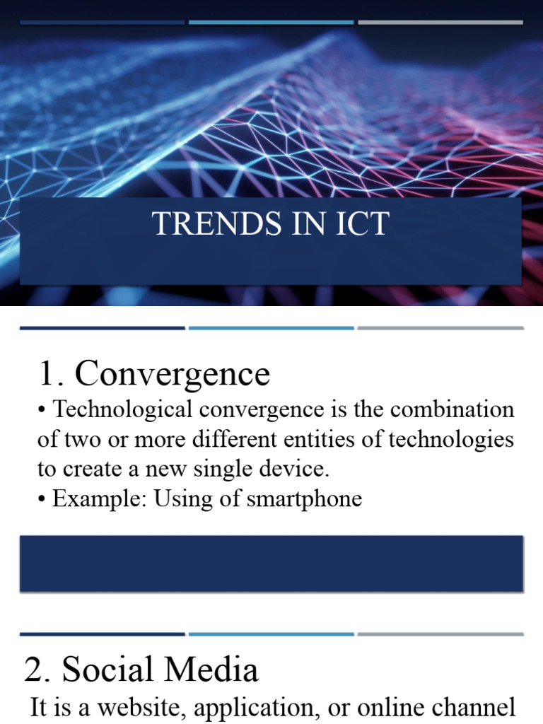 Ict Trends | PDF
