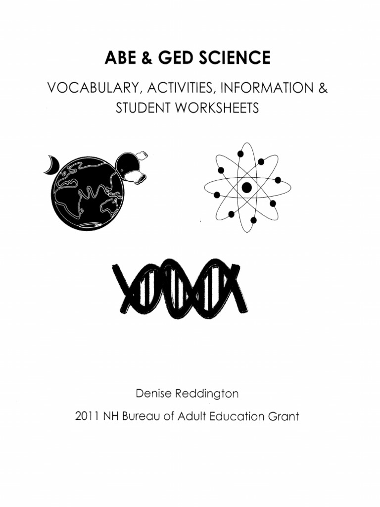 Ged Science Vocabulary Worksheets 13 English 9th Grade Vocabulary