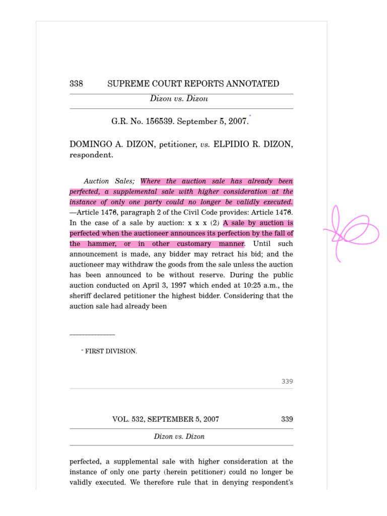 Dizon vs. Dizon | PDF