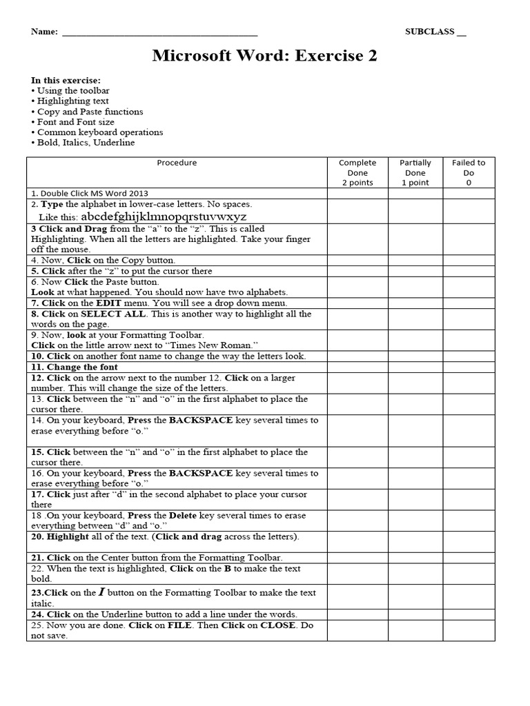 Microsoft Word 2013 Basics Guide | PDF | Computers