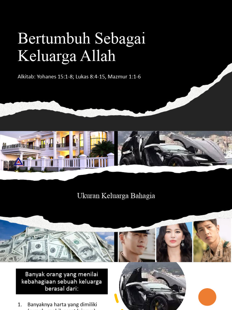 Bab 3 Bertumbuh Sebagai Keluarga Allah | PDF