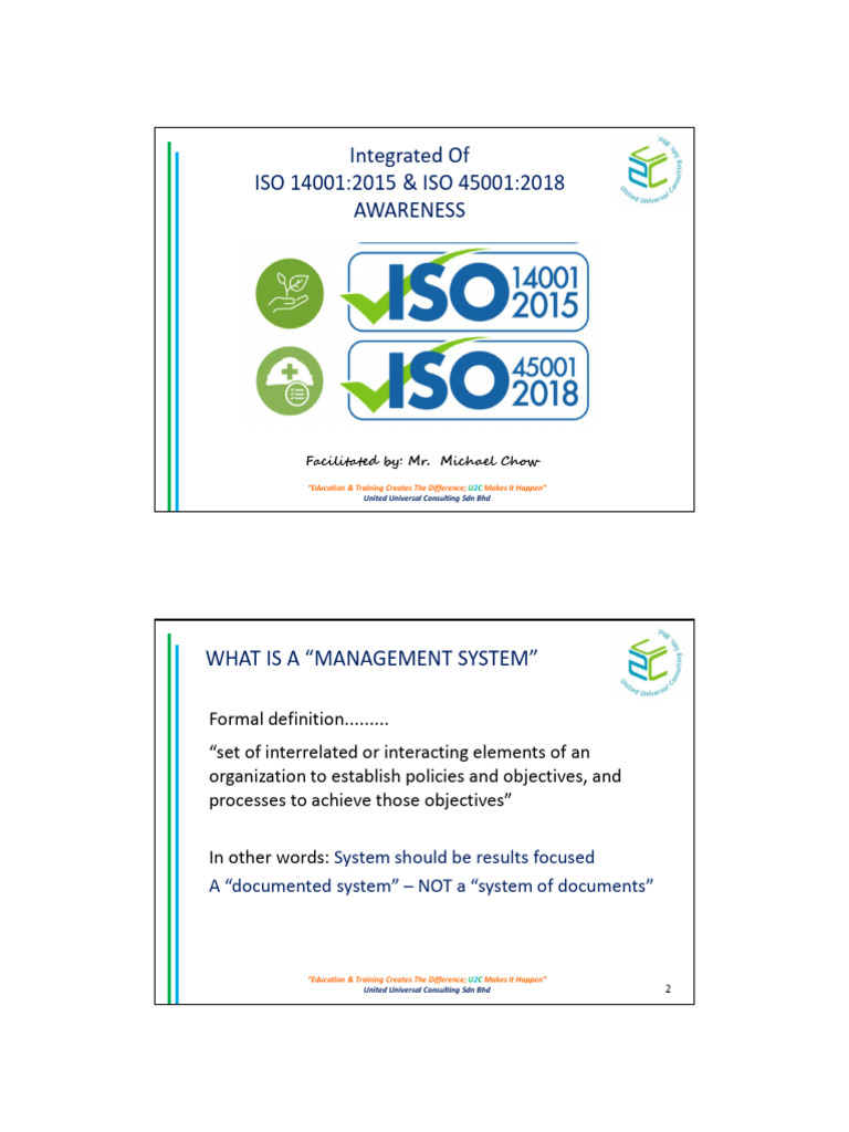 U2C ISO 14001 and ISO 45001 AW Mac 2021 Version 1 | Download Free PDF ... U2C ISO 14001 and ISO 45001 AW Mac 2021 Version 1 | Download Free PDF ...
