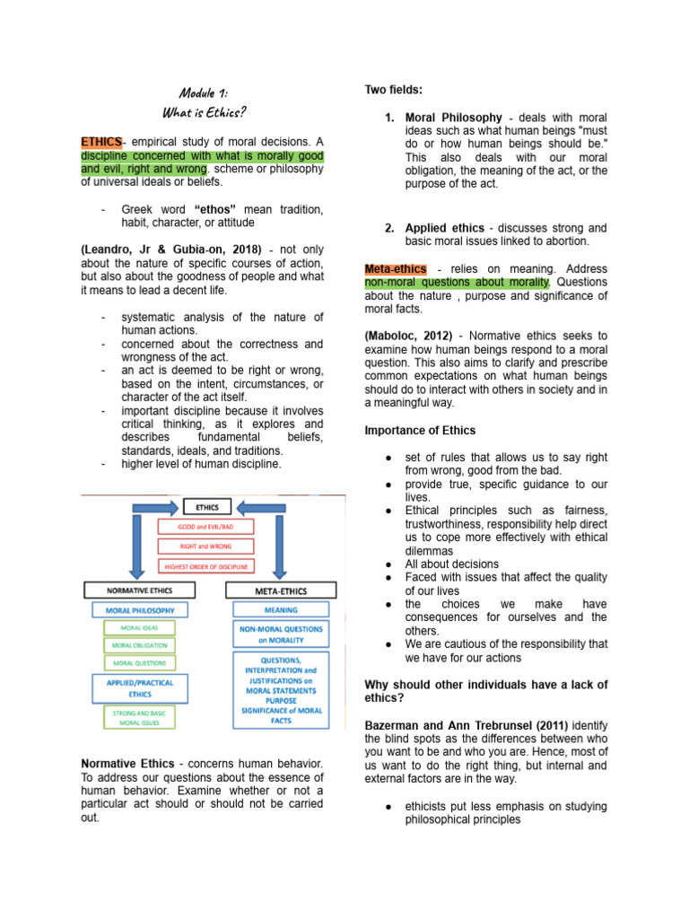 Roms Ethics Mids | PDF