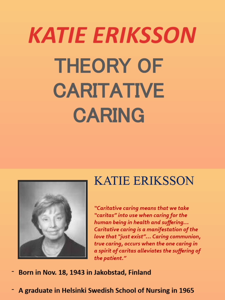 427887733 Katie Eriksson Pptx | PDF | Suffering | Good And Evil