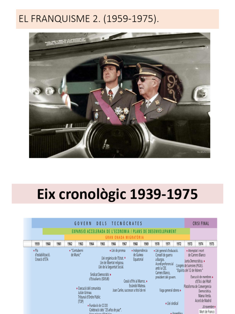Segon Franquisme Final | PDF