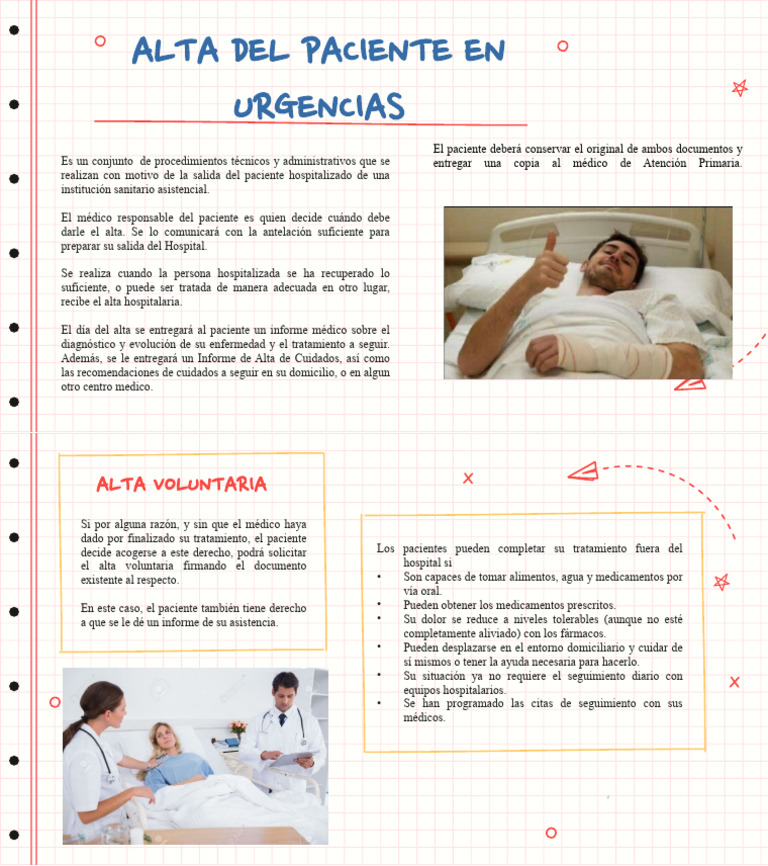 Alta Del Paciente en Urgencias | PDF