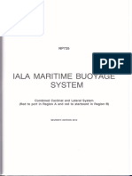 R1001 Ed2.0 The IALA Maritime Buoyage System 1 | PDF | Navigation