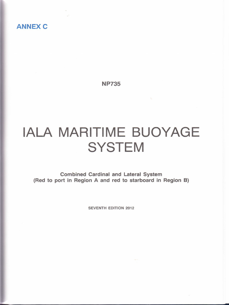 Iala | PDF | Navigation | Water Transport