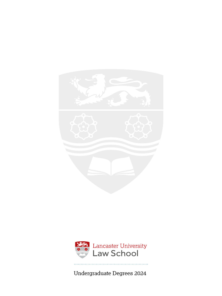 Lancaster University UG-Law | PDF | Crimes | Crime & Violence