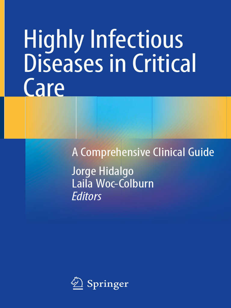 Highly Infectious Diseases in Critical Care Ags DR Notes | PDF