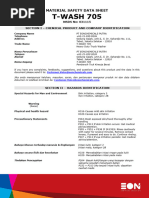 Technical Data Sheet: Three Bond 1104 | PDF | Liquids | Viscosity
