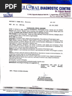 USG Abdominal Pelvis Report | PDF | Abdomen | Anatomy