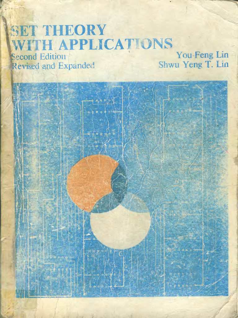 (You-Feng Lin, Shwu Yeng T Lin) Set Theory With A 230817 134203 | PDF