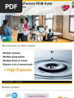 Event Derivation in SuccessFactors EC | PDF