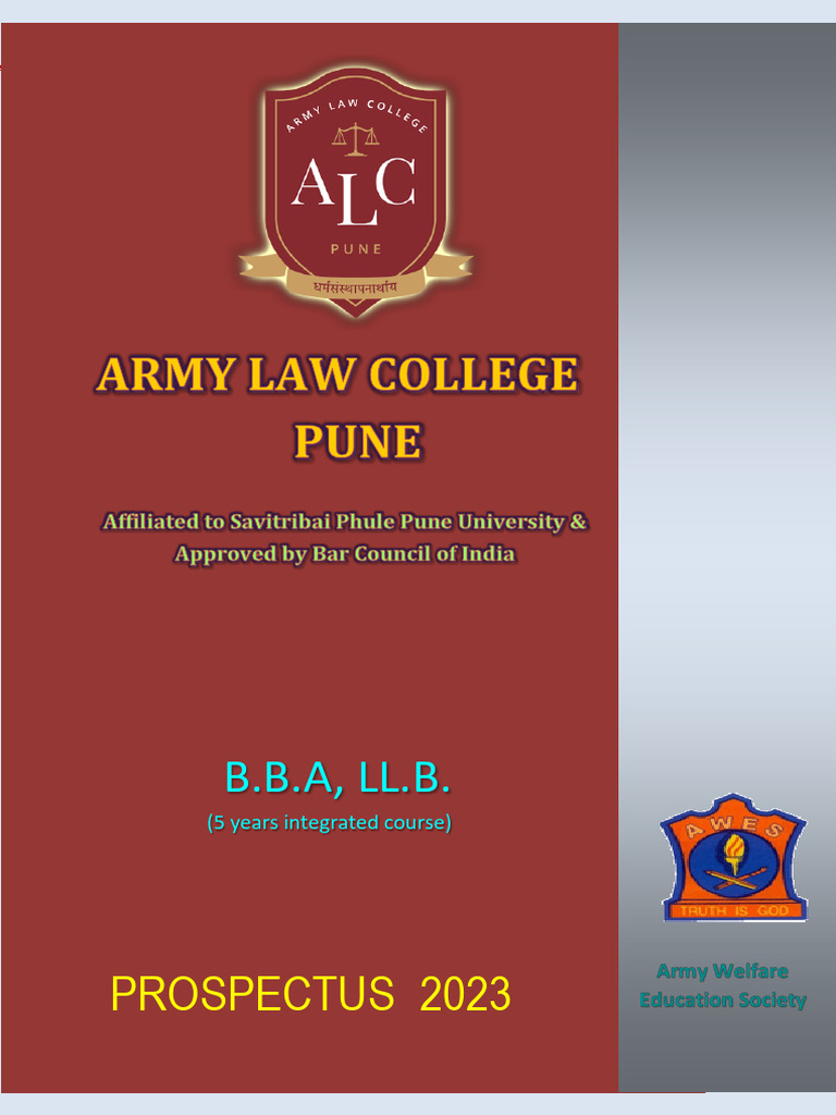ALC Pune Prospectus2023 | PDF