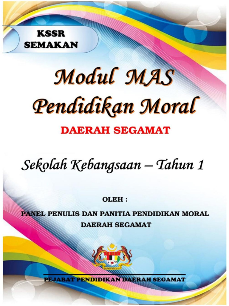 Modul Moral Tahun 1 Pdf