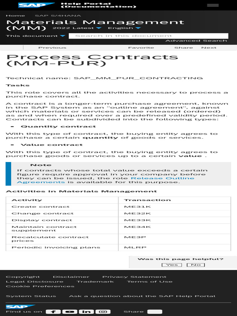 Loading Sap Help Portal Pdf