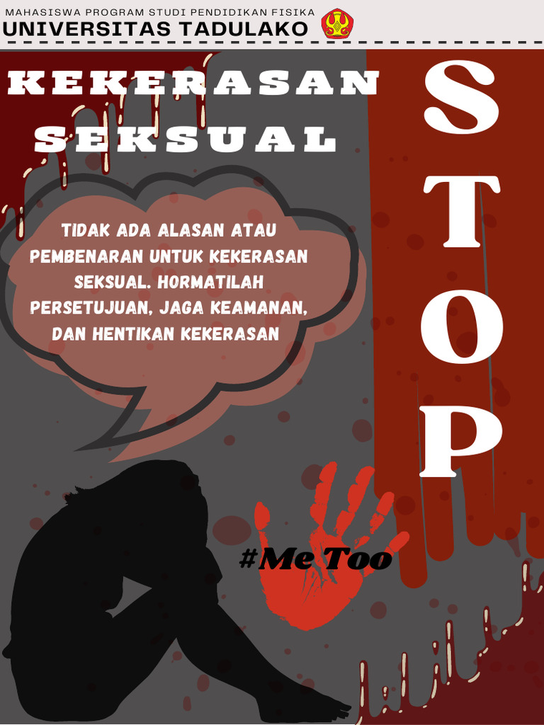 Tim Pro - Kelompok 2 - Poster Kekerasan Seksual | PDF