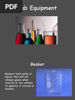 Common Chemistry Glassware Uses | PDF