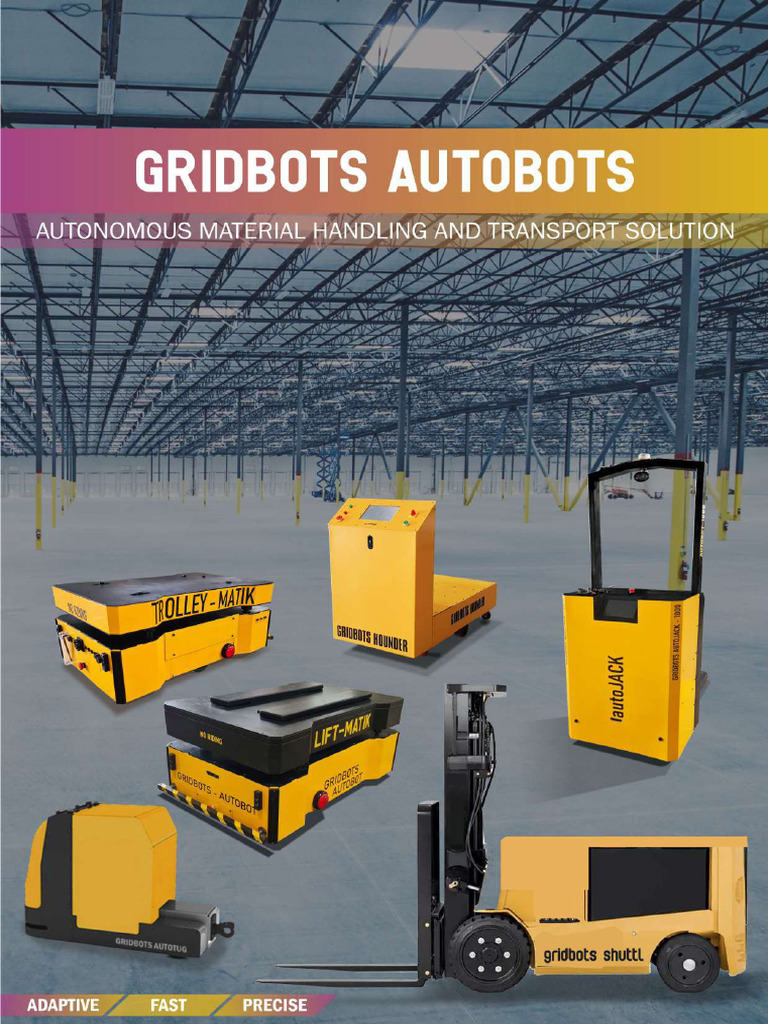 Gridbots Autobot Lifter | PDF