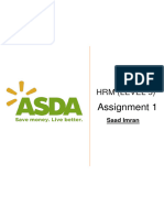 Asda Recruitment and Selection | PDF | Human Resource Management ...