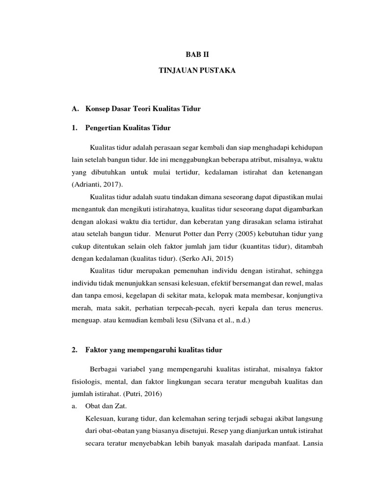 BAB II Tinjauan Pustaka | PDF | Pengembangan Diri | Kesehatan Holistik