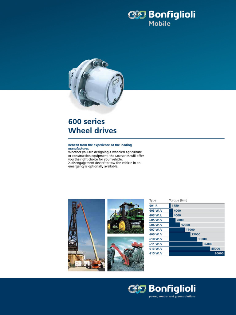 600 Series Wheel Drives | PDF