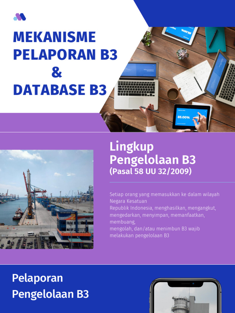 Pelaporan B3 Update | PDF