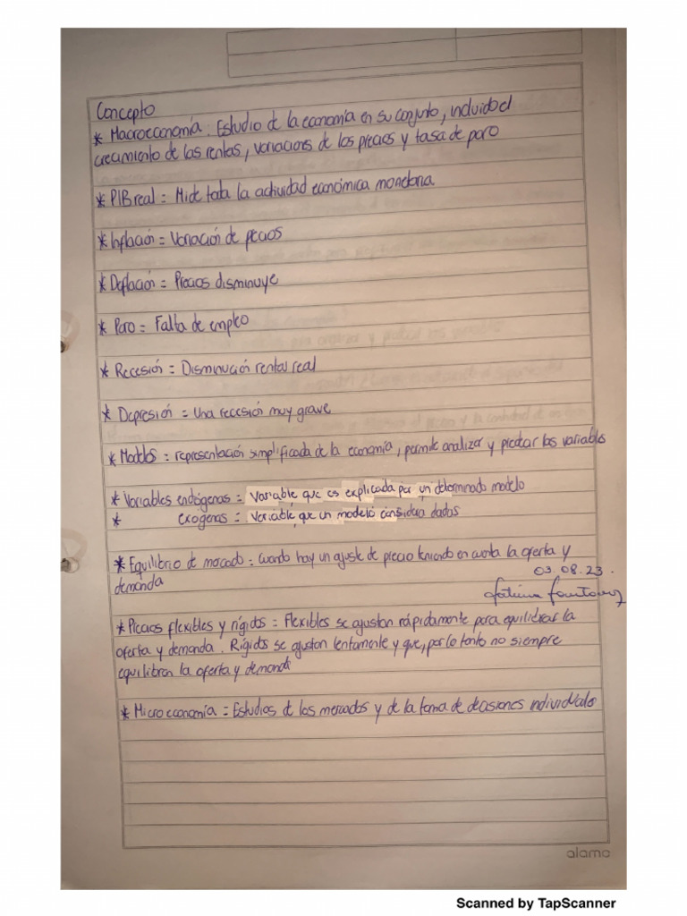 Macro - Tarea 1 - Diego Prieto | PDF