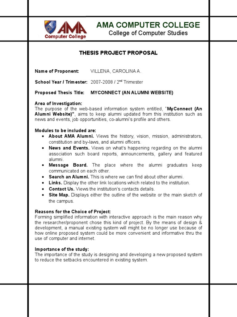 Project Proposal | PDF | Computer Programming | Software
