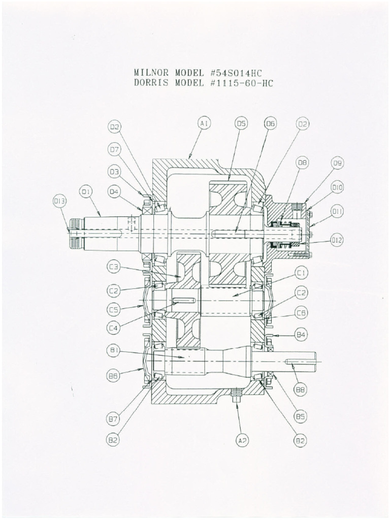 Milnor Part 54s014hc | PDF