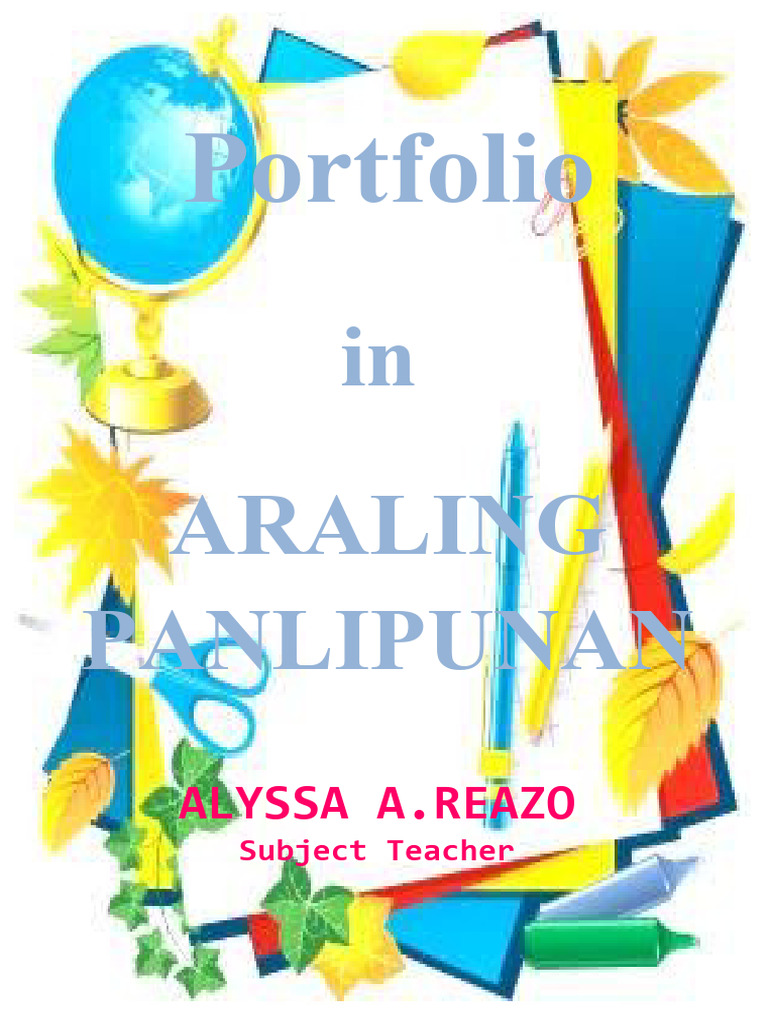 Portfolio Borders | PDF | Art