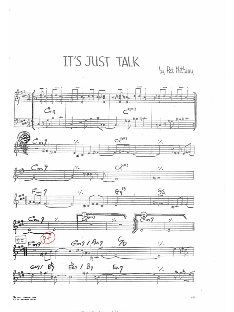 It's Just Talk | PDF